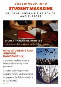 Student LifeStyle Magazine CheeringupInfo Students Magazine ...