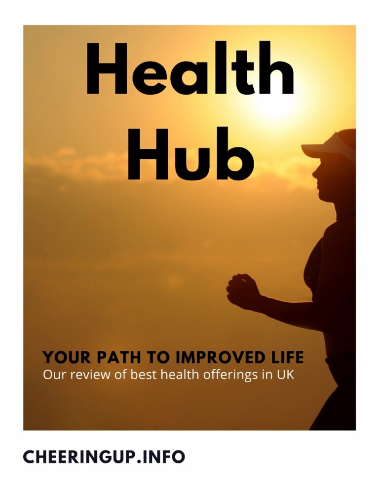 Health Hub – CheeringUp.info