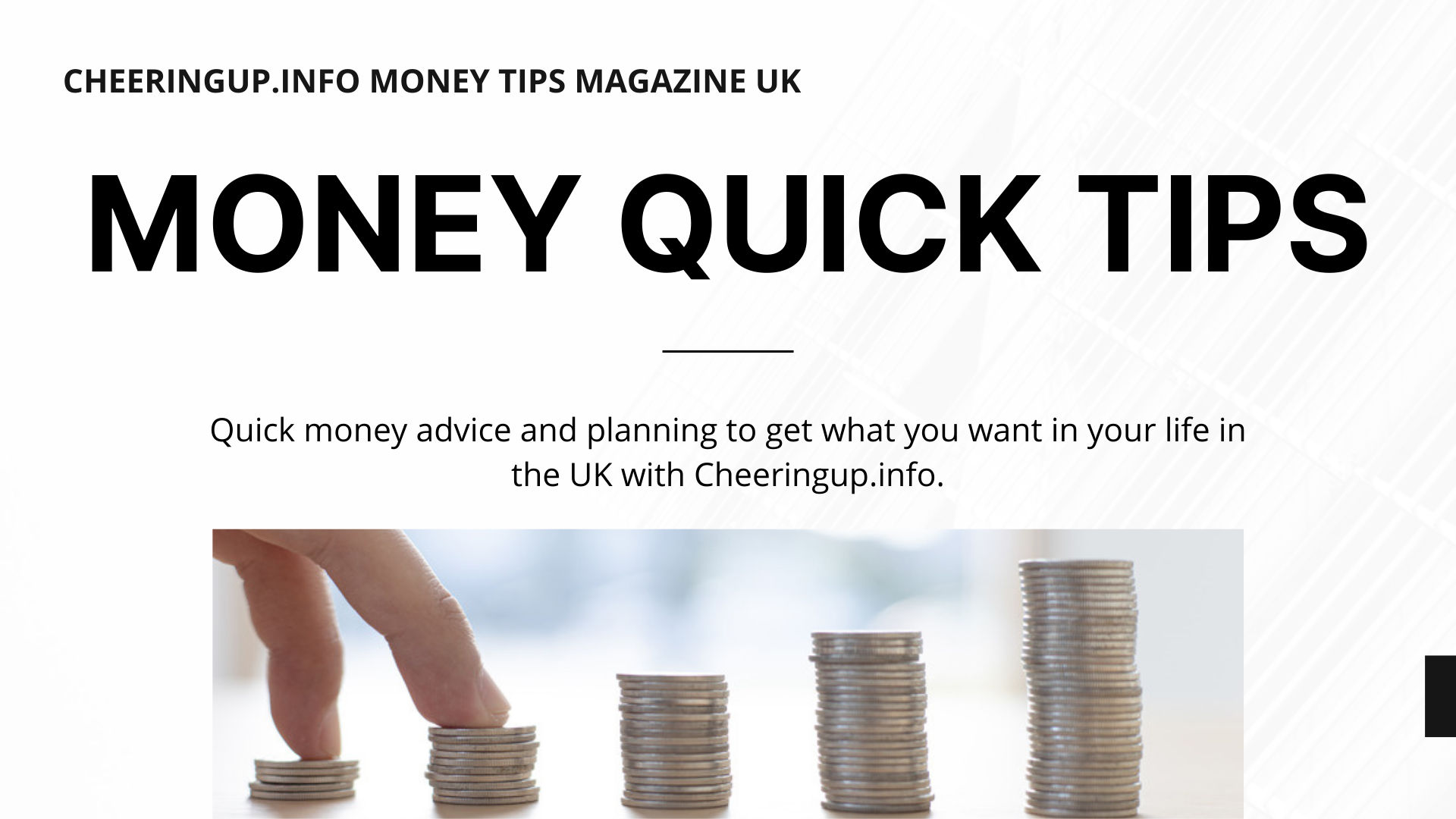 Money Tips Magazine CheeringupInfo Money Saving Tips UK – CheeringUp.info